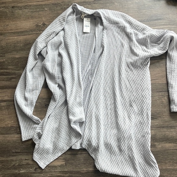 Express | Sweaters | New With Tags Express Light Grey Cardigan | Poshmark